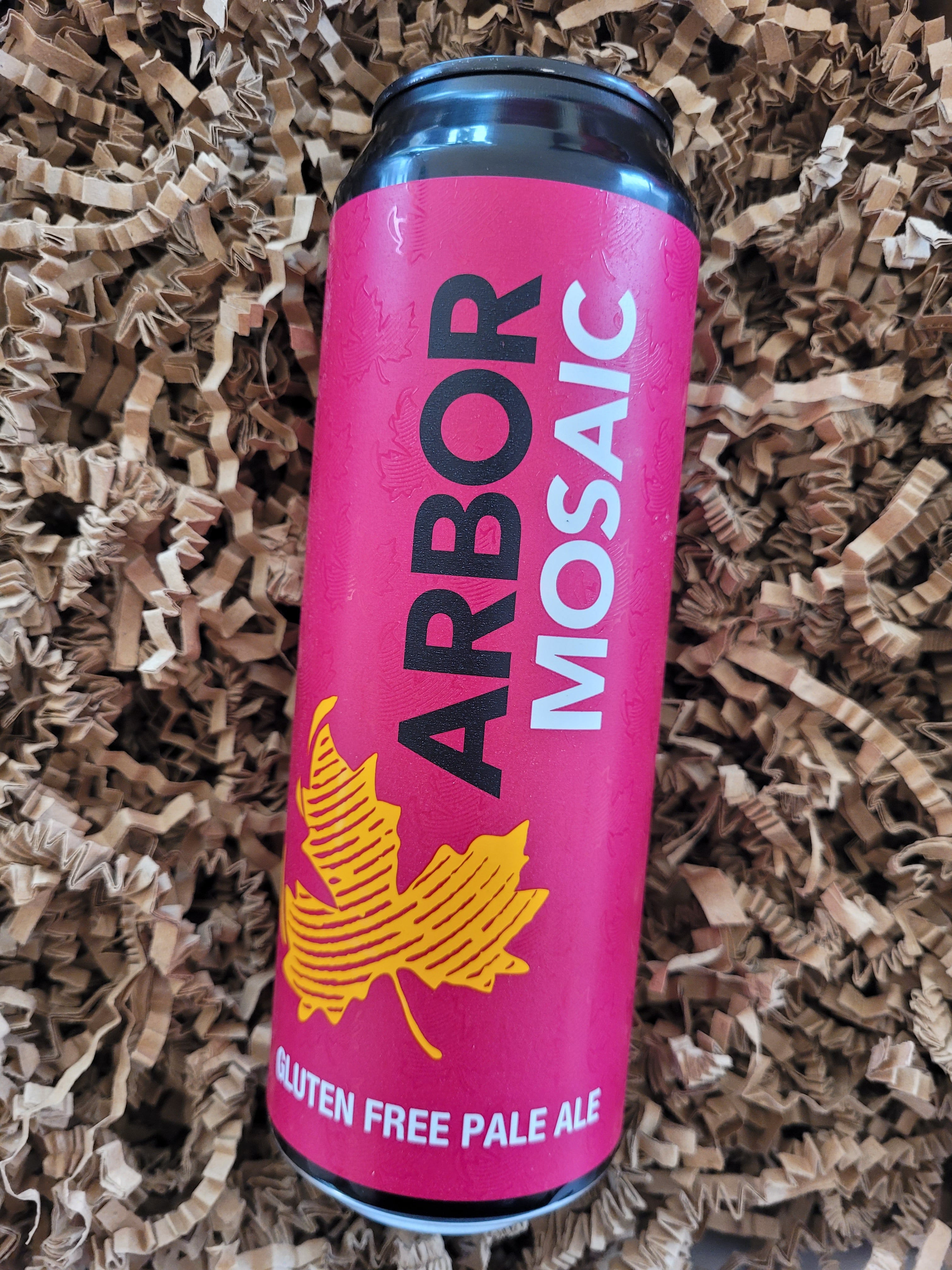 Arbor Ales Mosaic Gluten Free Single Hop Pale Ale 568ml One Pint – Boxlocal